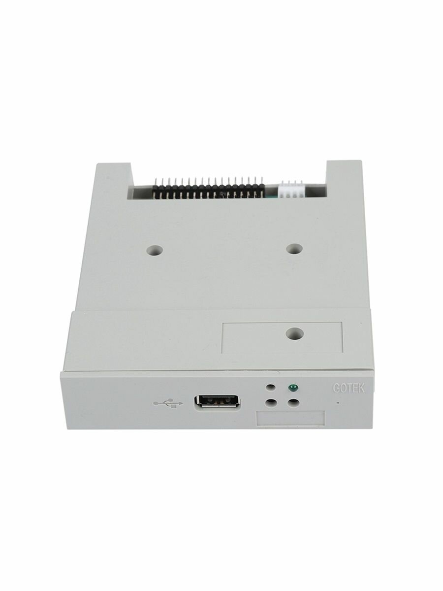 Эмулятор флоппи-дисковода USB SSD 1,44 МБ SFR1M44-U, 3,5-дюймовый разъем Plug and Play, компактный дизайн для простоты использования