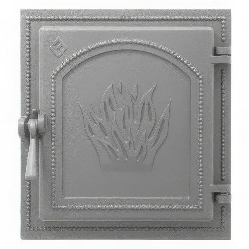 Везувий Каминная дверца Везувий 271 (не крашенная)