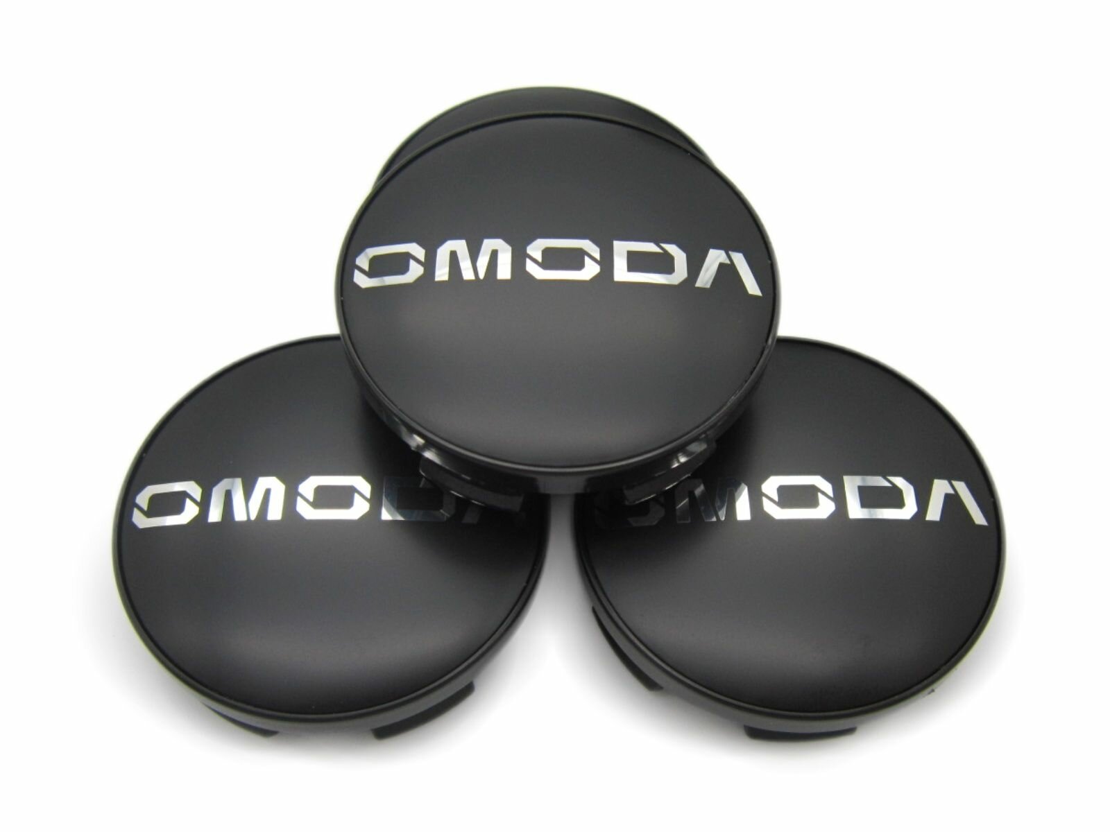 Колпачки, заглушки на литые диски СКАД OMODA 56/51/12 мм, комплект 4 шт.