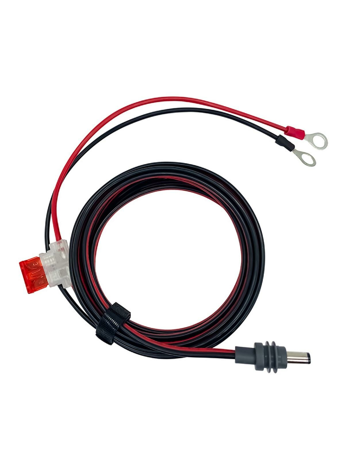 14AWG Mini Type C Weatherproof Power Cord For Mini Satellite Applications Reliabled Electrical Transmission Cable