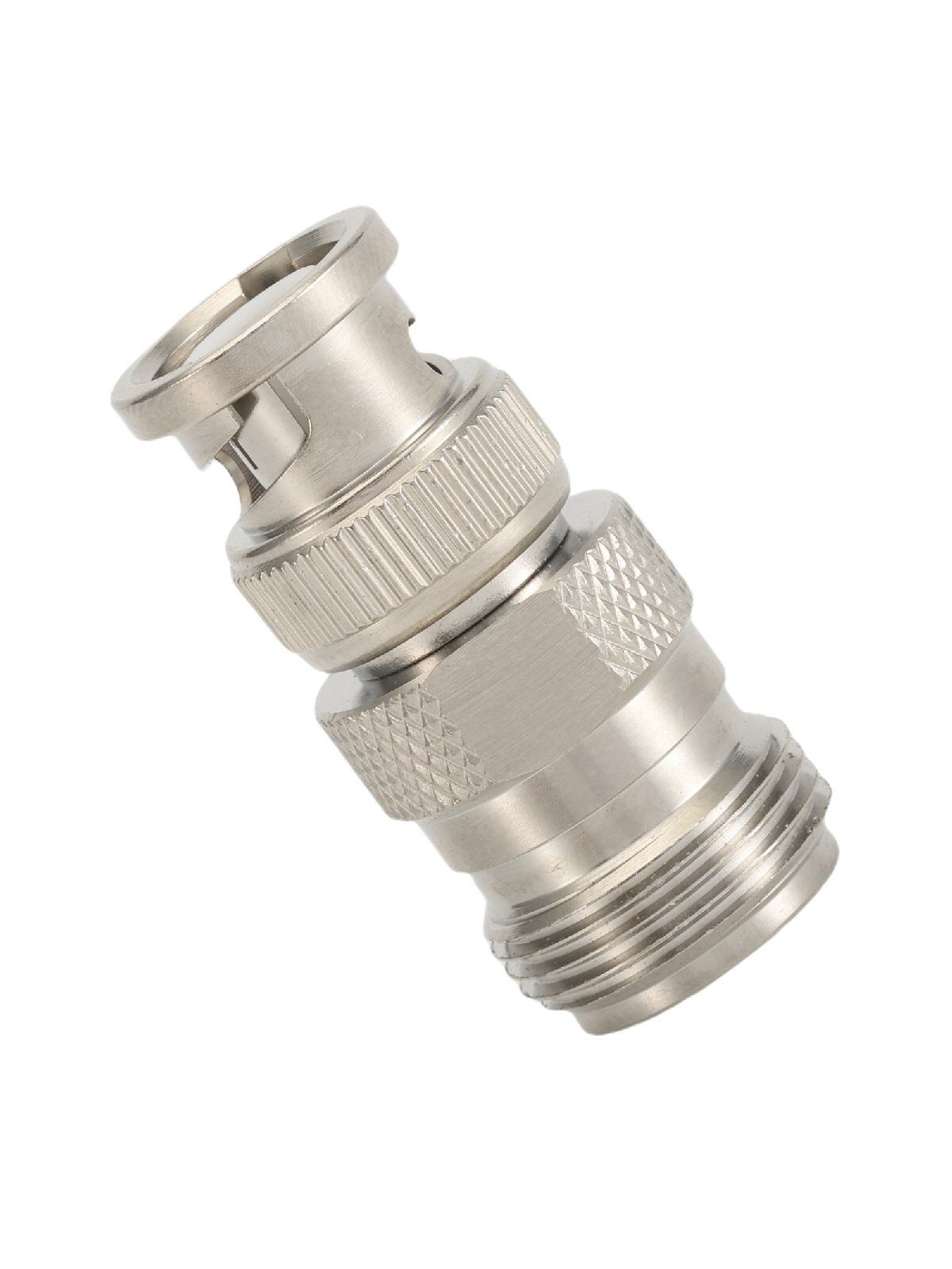 BNC to N Coax Connectors BNC Male to N Type Female RF Coaxial Adapter Antennas Converter N/BNC-KJ Communication Connectors