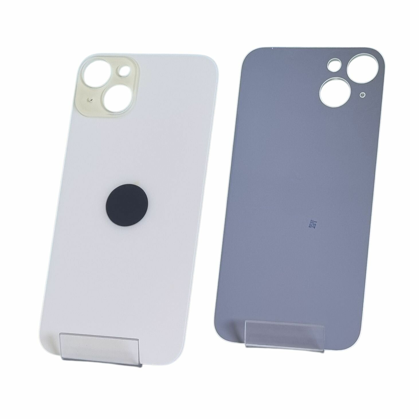 Задняя крышка iPhone 15 Plus желтая