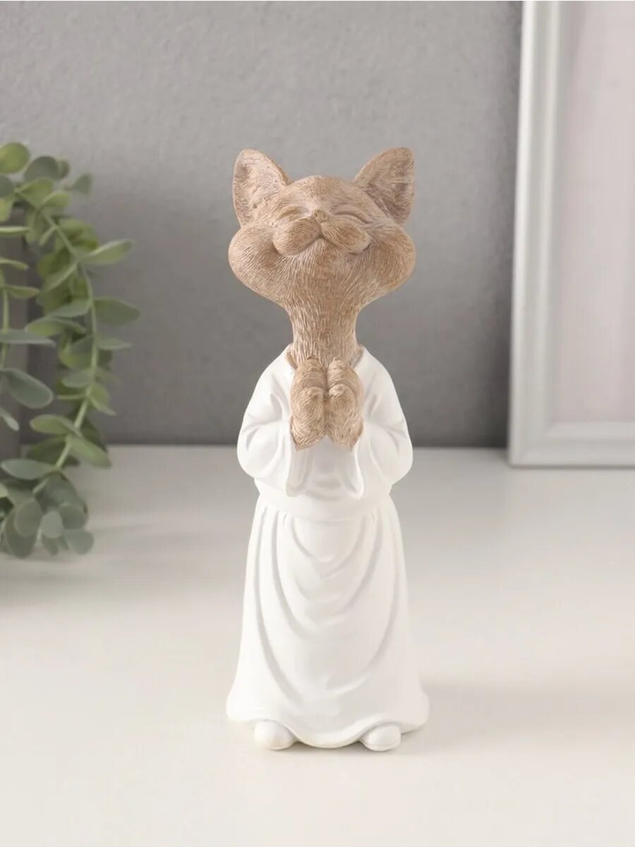 Кот-мастер карате — оригинальный сувенир для коллекции