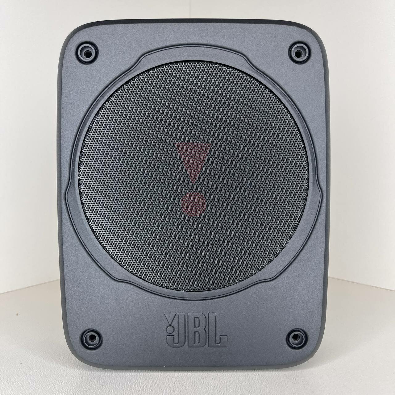 Сабвуфер автомобильный, активный, с усилителем, 160Вт, 5-150Гц, черный