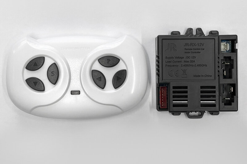 Комплект контроллер JR-RX-12V и пульт для детского электромобиля