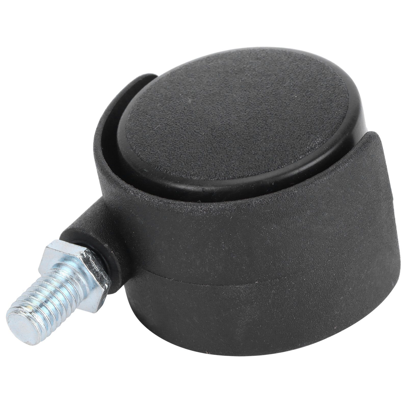 4шт 1,5-дюймовые ролики, вращающиеся на 360 градусов, универсальное пластиковое колесо для стула-кабинета