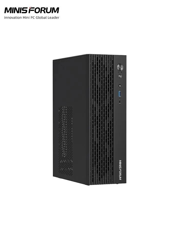 MINISFORUM Мини-ПК 795s7 (AMD Ryzen 9 7945HX, RAM Отсутствует, AMD Radeon 610M, )