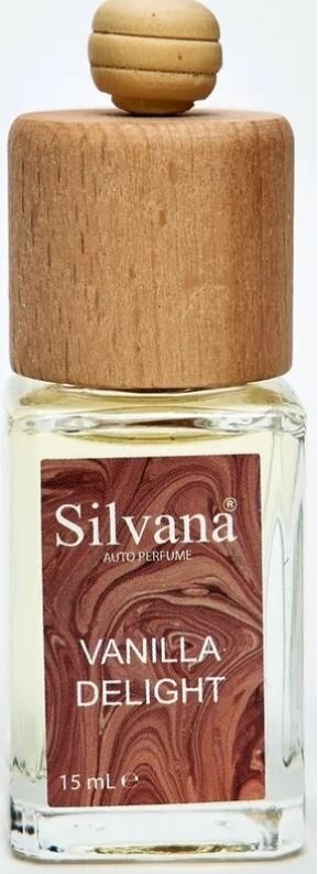Автопарфюм Silvana Silvana АвтоПарфюм Vanilla Delight ( Ваниль ) 15 ml