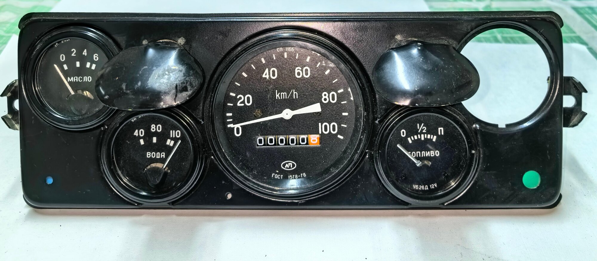 Тахометр ( щиток приборов) ГАЗ-51