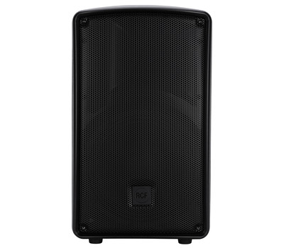 RCF HD 10-A MK5 (13000659) Активная двухполосная АС, усилители D-класса 400 Вт, 50 Гц - 20 кГц, 128 дБ, динамики: 10" + 1", рупор 90° х 60°, вход: XLR, выход XLR/Jack, FiRPHASE, защита от перегрузки, перегрева, К. З, полипропиленовый композитный корпус, 5