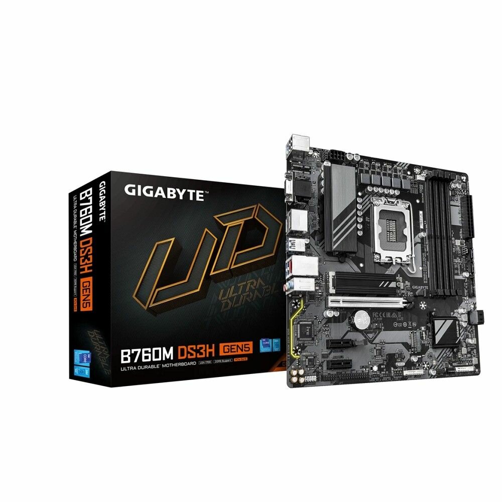 Gigabyte Материнская плата B760M DS3H GEN5