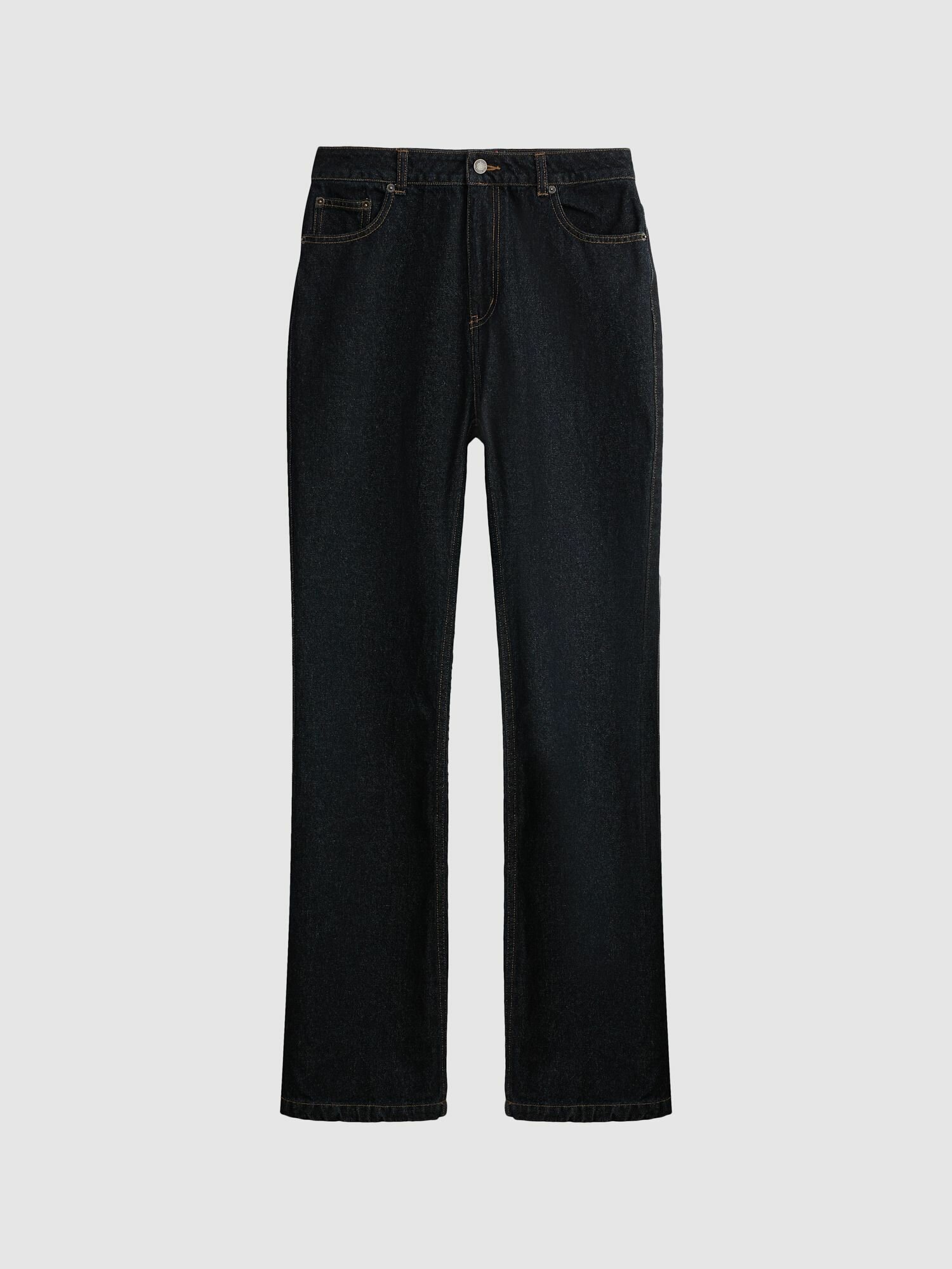 Джинсы клеш URBANTIGER Raw Denim, размер M, синий — фото 1