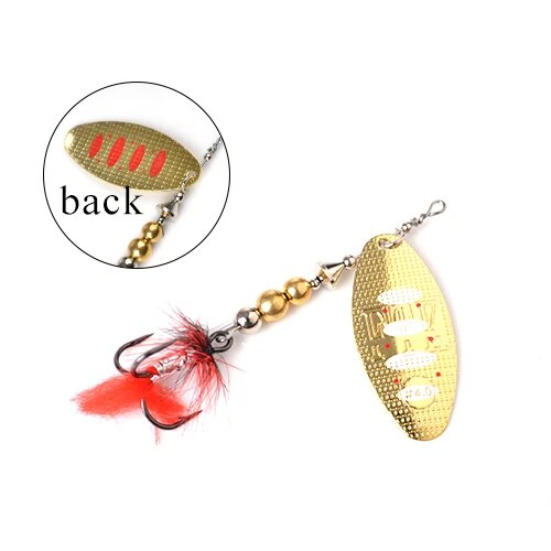 FTK Блесна-ложка для спиннинга 8г, 14г, 20г 8g, 005