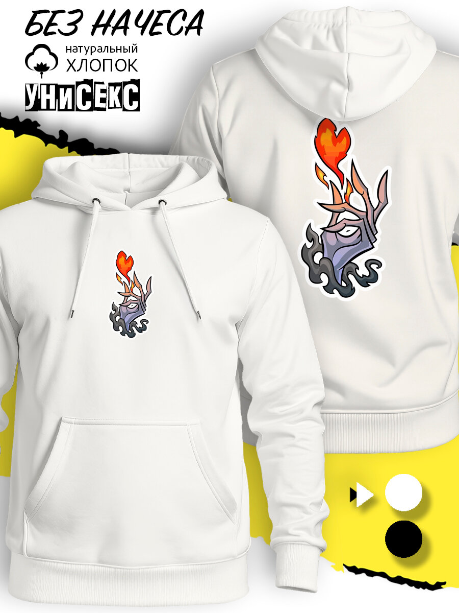 Худи Толстовка свитшот с Геркулесом Аидом