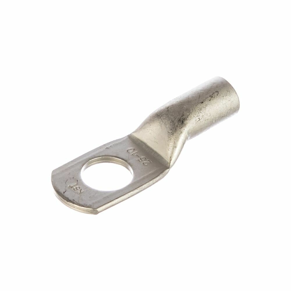 Наконечник луженый медный ТМЛс 25-10 КВТ 65667