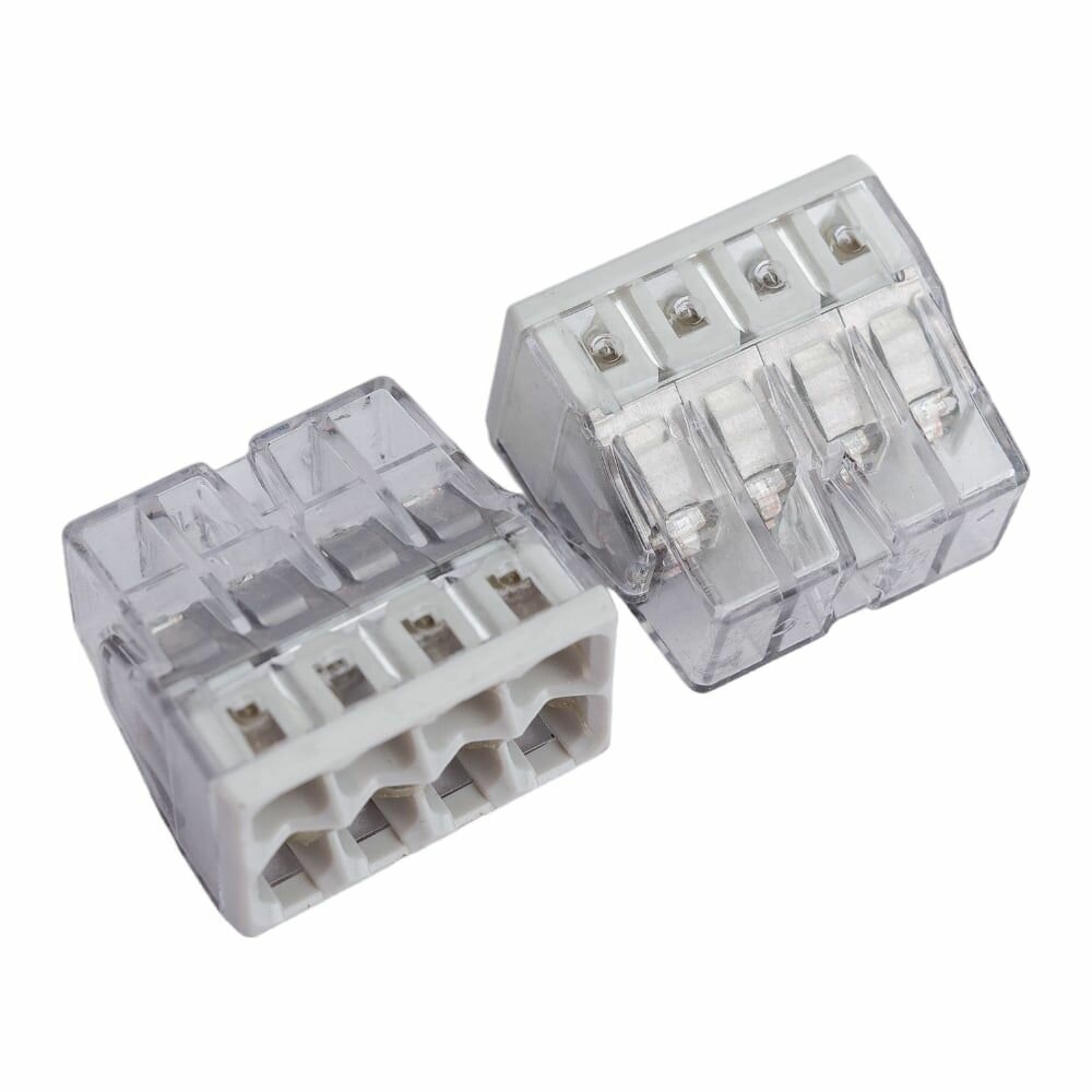 Клемма 8-и проводная 8х(0.5-2.5мм) для распред. коробки (с контактн. пастой «Alu-Plus») WAGO 2273-248