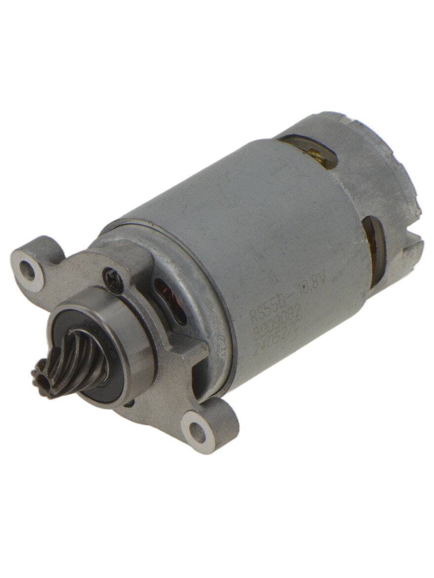 Двигатель бесщеточный с шестерней 12VDC для пилы сабельной ИНТЕРСКОЛ НПА-100/12Э (s/n 805.****)