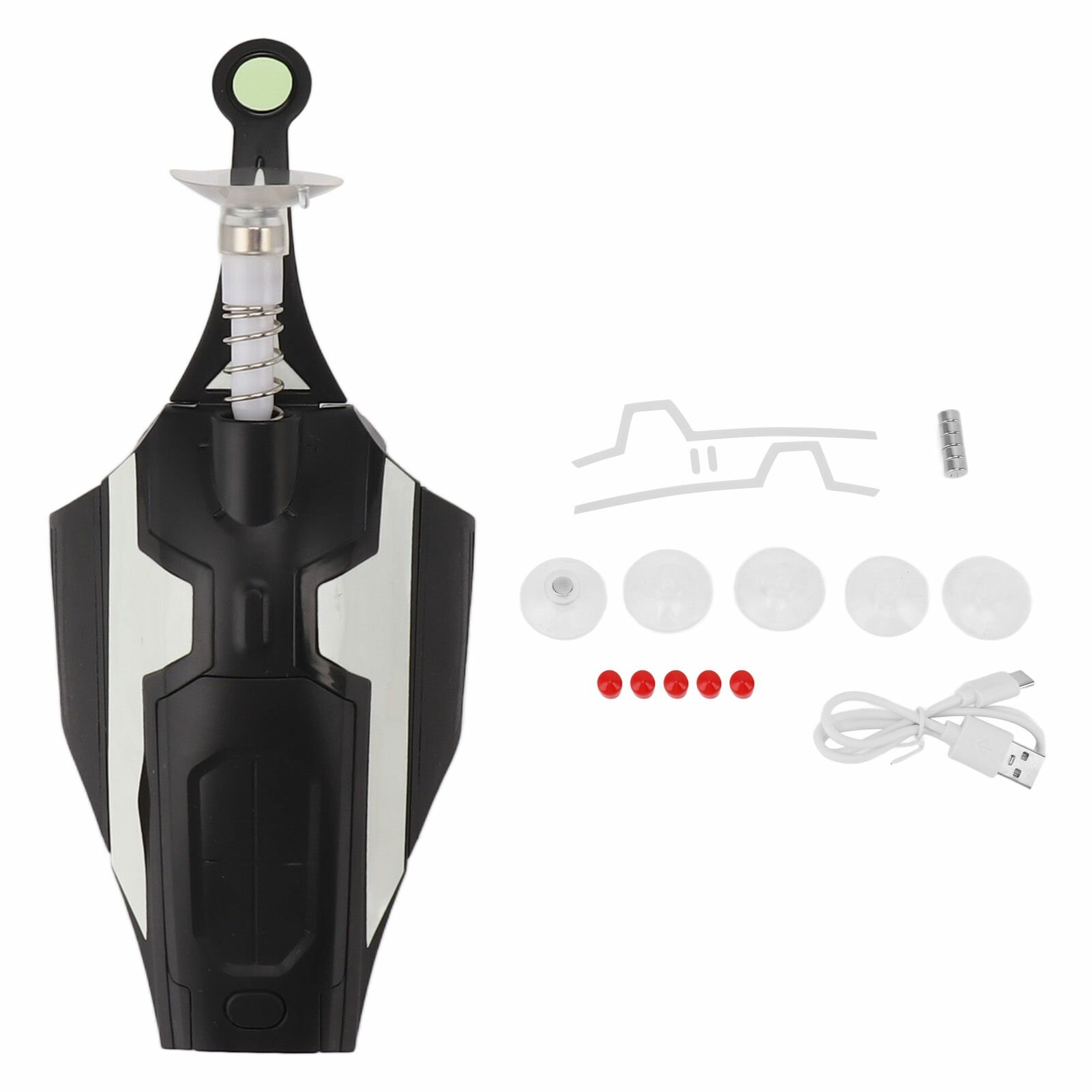 Игрушка браслет с паутиной и светом для детей