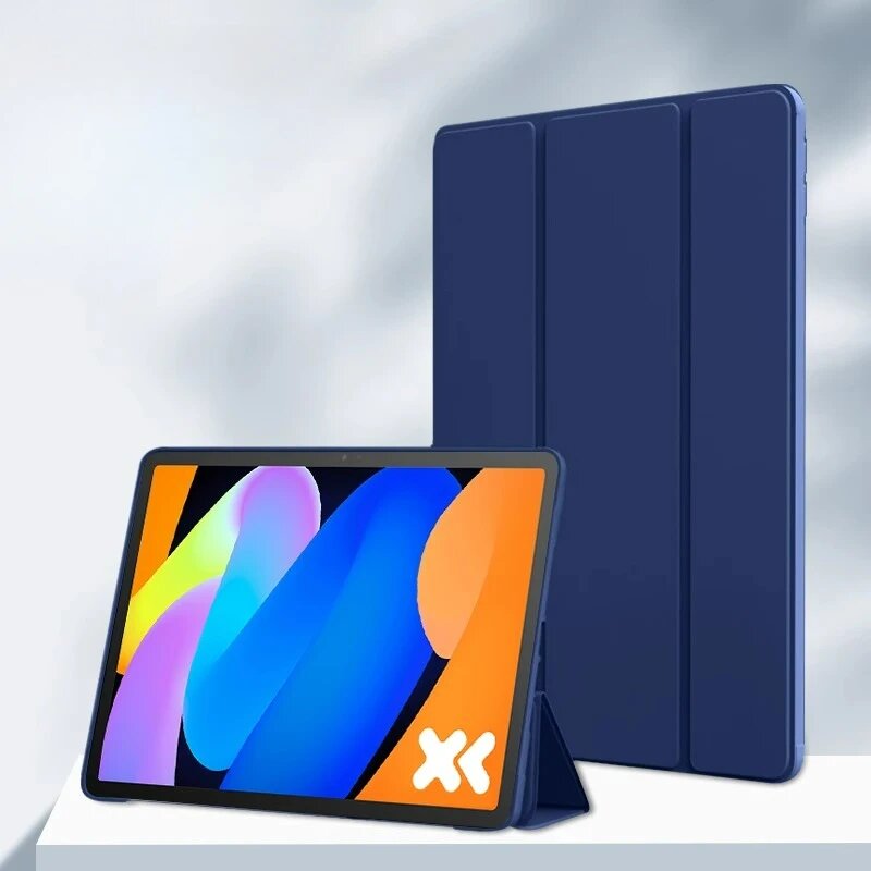 Чехол для Lenovo Xiaoxin Pad 11 2025 ZNOVAY Idea Tab Tablet 11, Dark blue