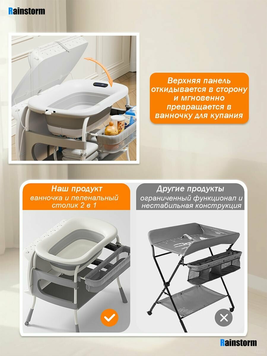 Пеленальный стол &* — фото 1
