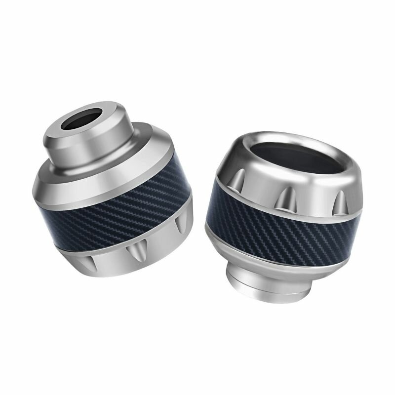 2 шт, универсальная защита от падения для мотоциклов из алюминиевого сплава, взрывозащищенная вилка переднего колеса, защитная чашка, ползунок при столкновении