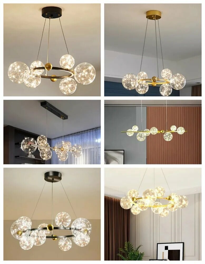 Perfect lighting Люстра, LED, 64 Вт — фото 1