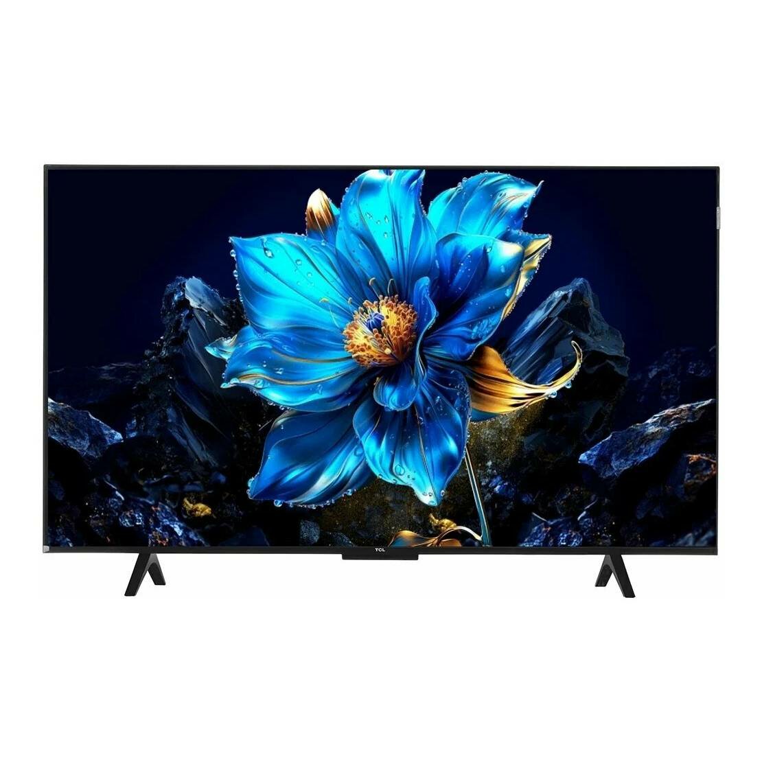 Телевизор QLED TCL 43" 43P7K-UZ, 3840x2160 (4K Ultra HD), Smart TV, Wi-Fi, Bluetooth, 60 Гц, черный