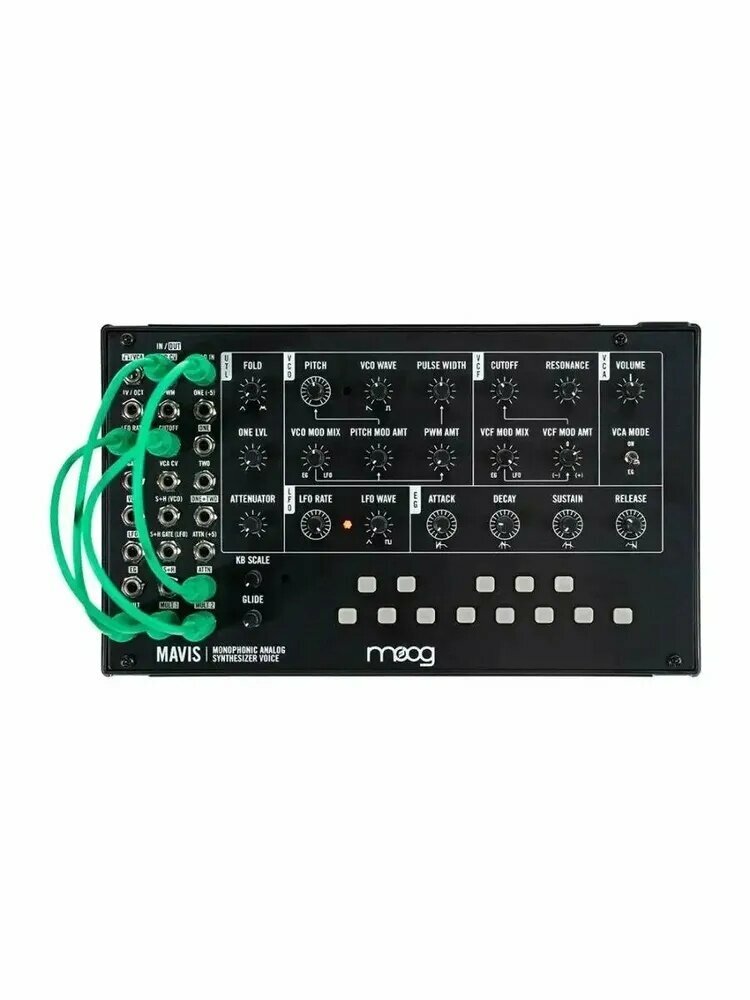 MOOG Mavis синтезатор — фото 1