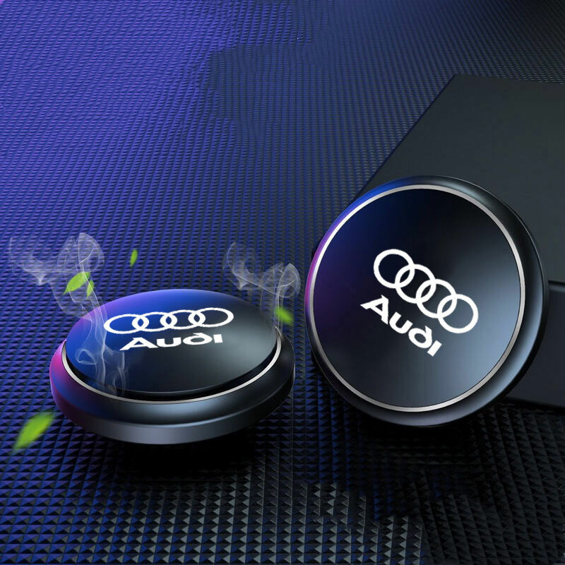 Ароматизатор на панель автомобиля с логотипом AUDI в виде НЛО
