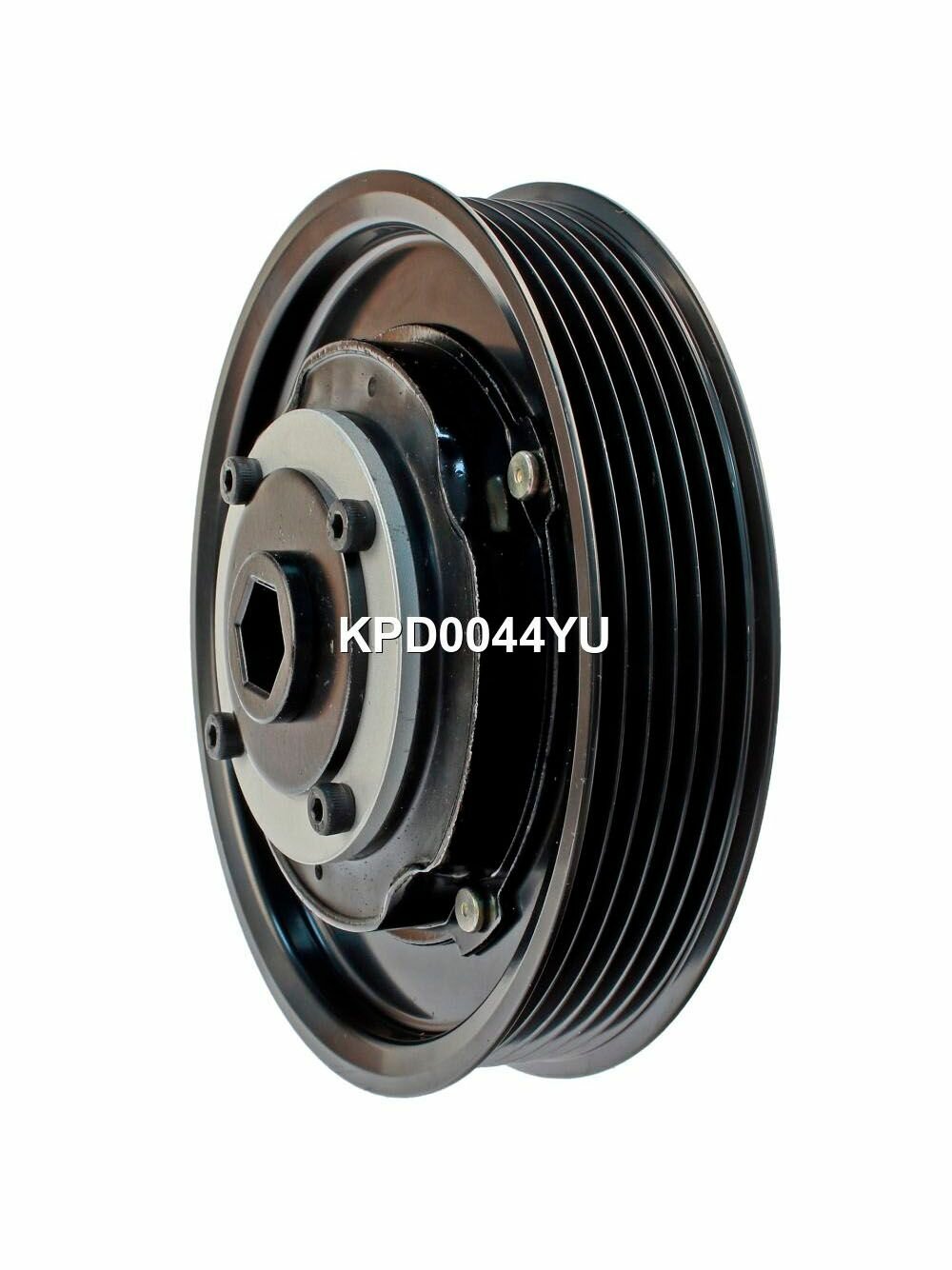 Шкив компрессора кондиционера в сборе Hyundai Accent Kia Rio