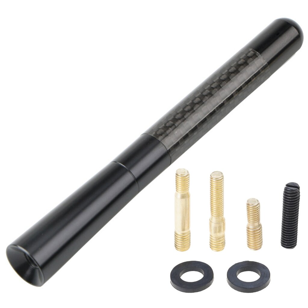 Универсальная мини-автомобильная антенна Простая установка Автомобильная антенна Съемная автомобильная антенна Автомобильные аксессуары для AM/FM-радио