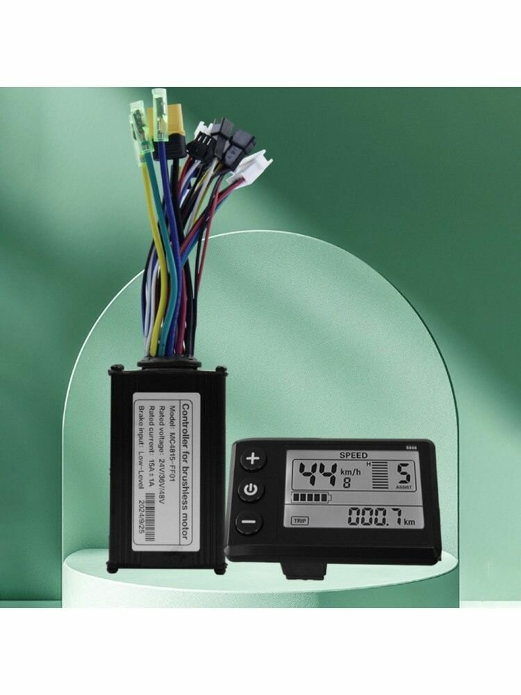 Контроллер и дисплей для электровелосипеда