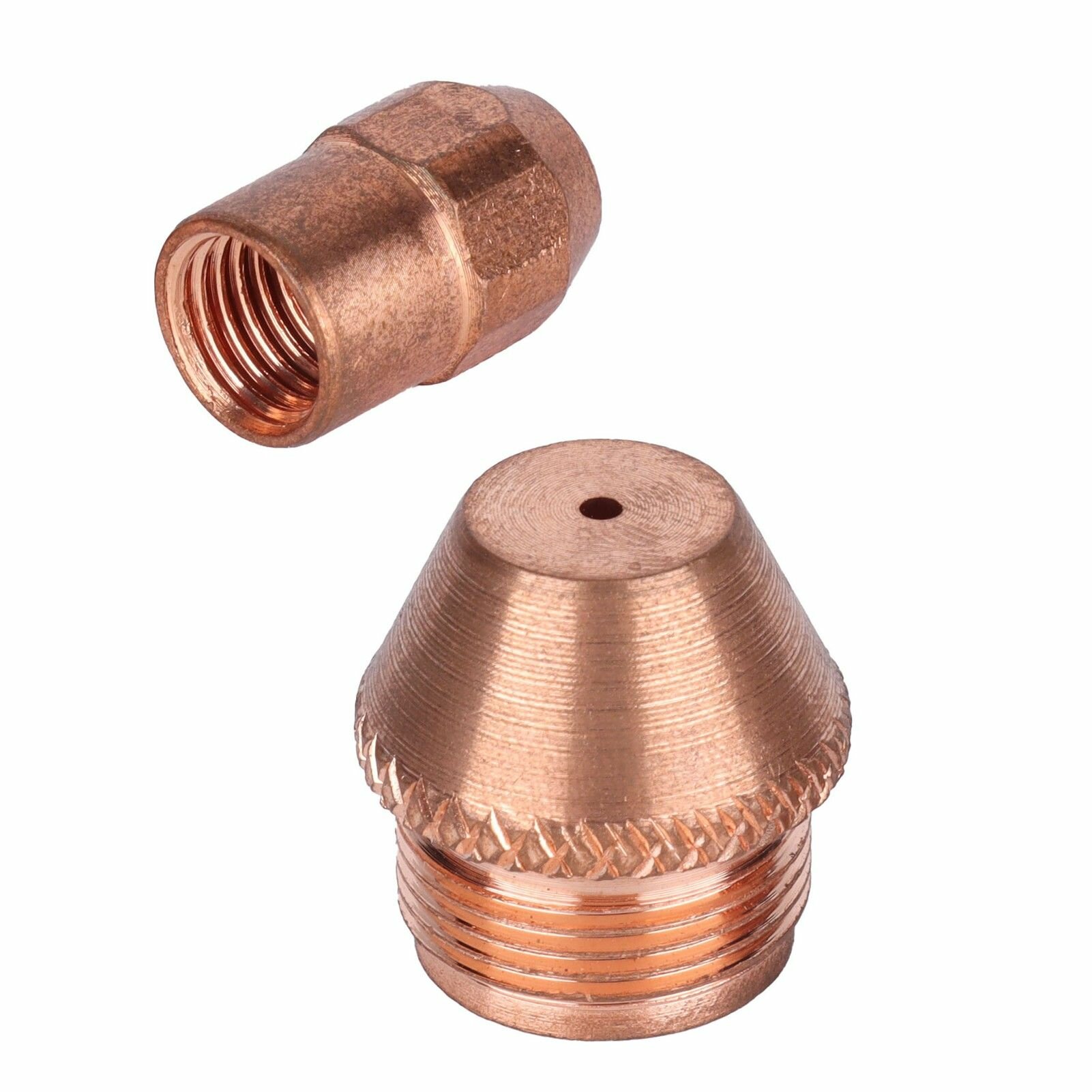 10 комплектов расходных материалов для плазменной резки, комплект наконечников электродов, насадка, аксессуары для горелки TZ-100