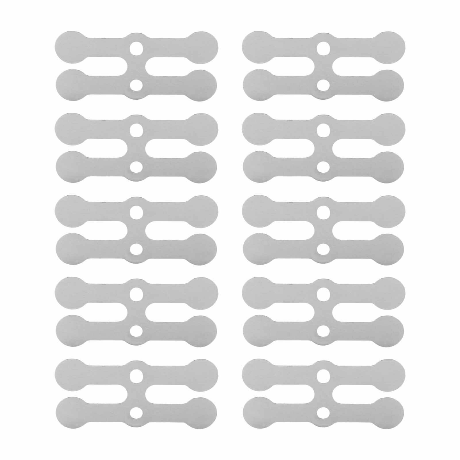 10 шт. пластин выпускного клапана H для обслуживания воздушного компрессора, насос, цилиндр 90