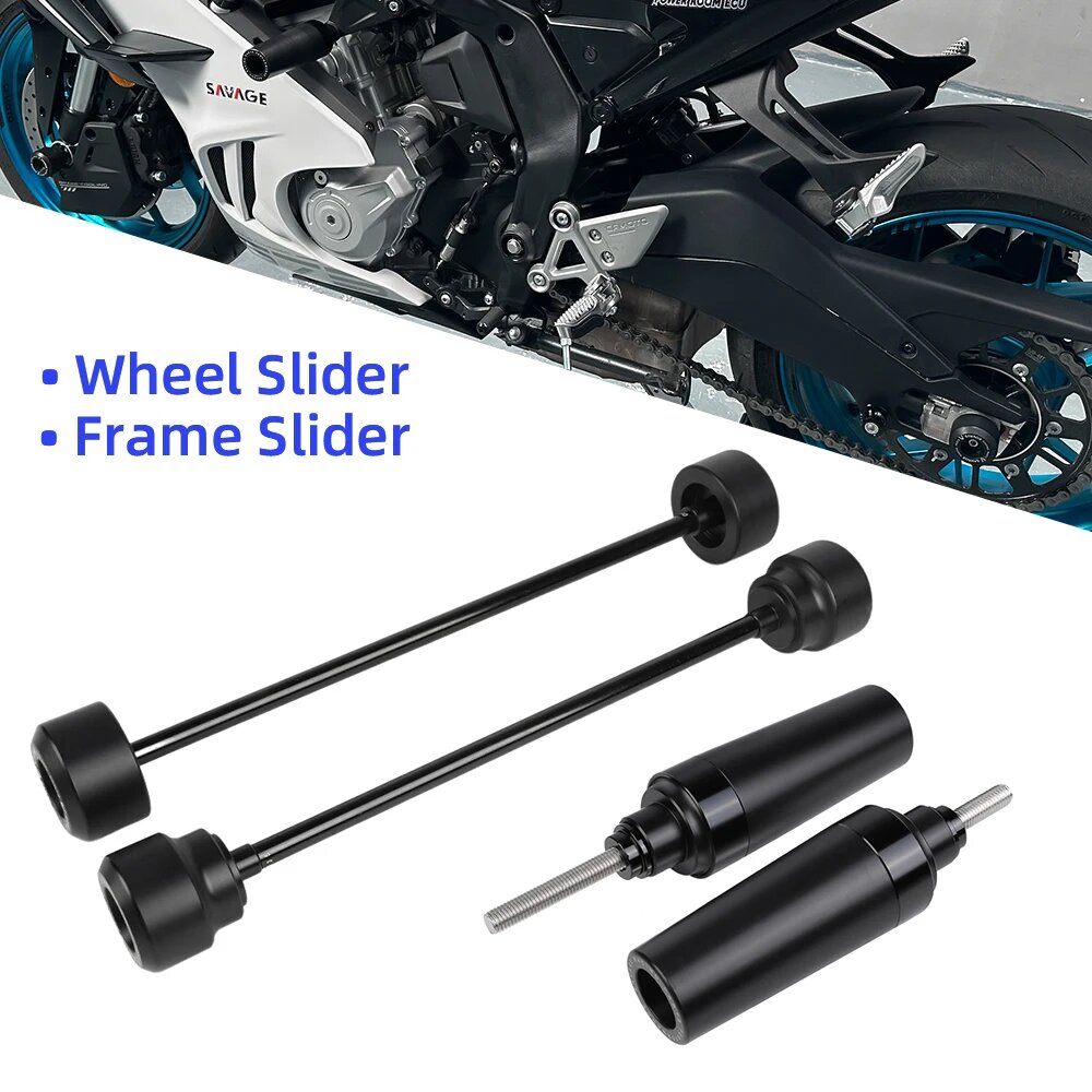 Ползунки рамы и колеса для CFMOTO 675SR/NK/SS