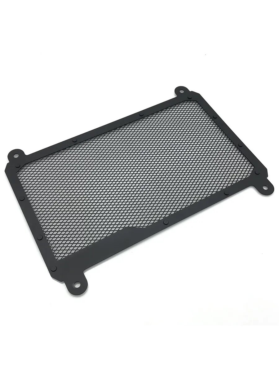 Защитная Крышка Решетки Радиатора Из Черной Нержавеющей Стали Для Kawasaki NINJA 400 2018-21