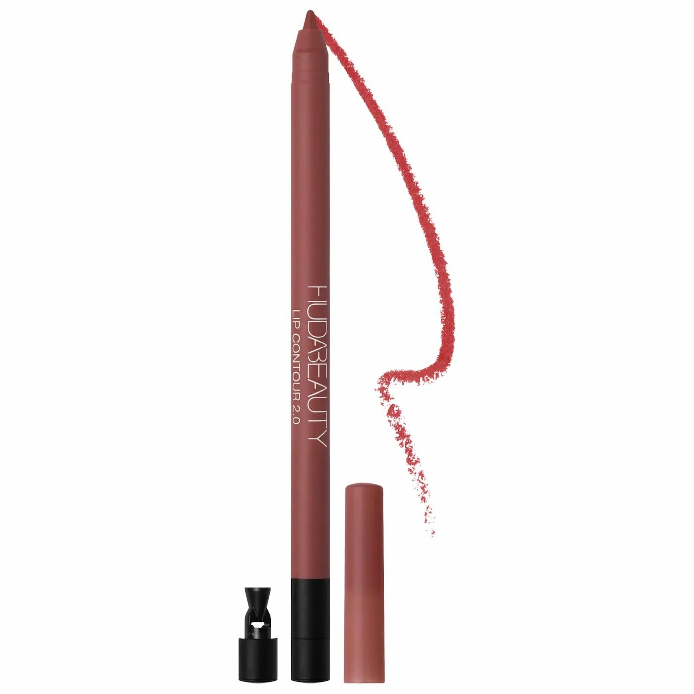 HUDA BEAUTY Матовый карандаш для губ Lip Contour 2.0 Automatic Matte Lip Pencil (Rusty Pink) 0,5 г