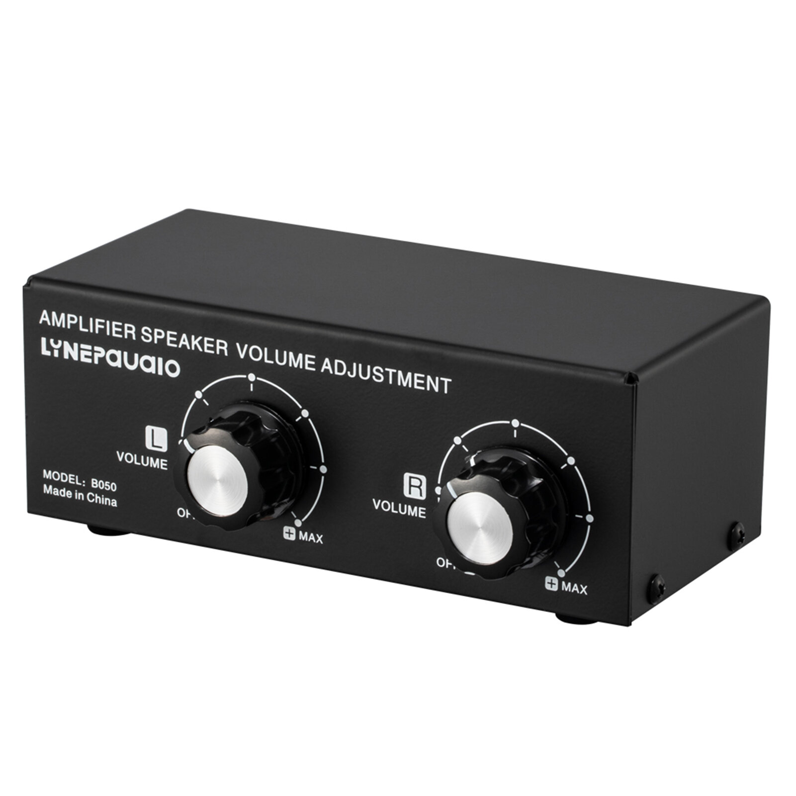 150W 14AWG Настольный пассивный регулятор громкости для колонок Усилитель с раздельной регулировкой громкости левого/правого каналов