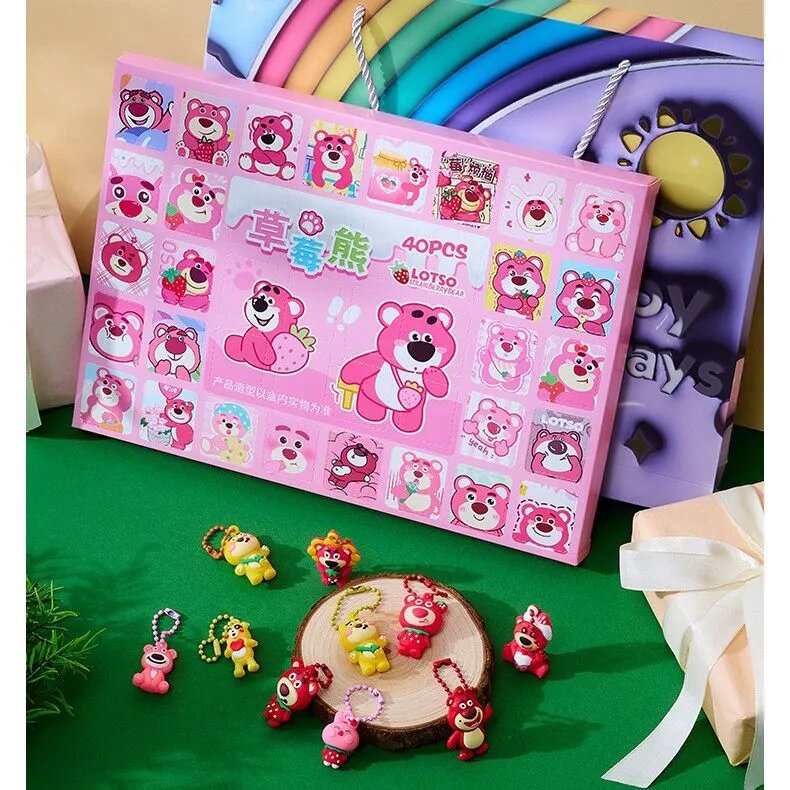 Шкатулка с обратным отсчетом для детей, слепая шкатулка для кукол