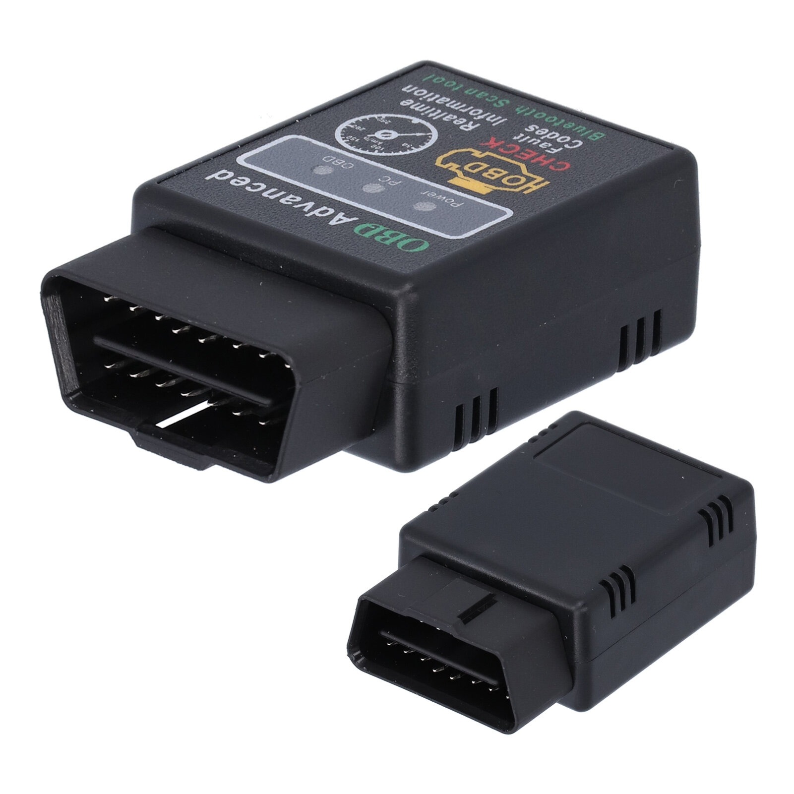 Bluetooth 5.1 OBD2 Code Reader Dual Mode Auto Fault Scanner Diagnostic Tool for IOS Android — фото 1