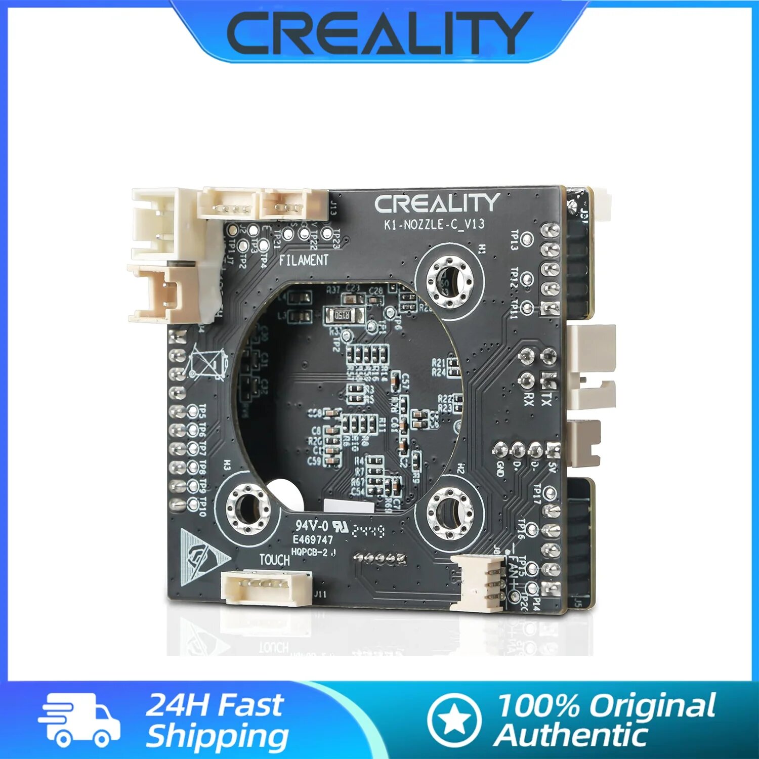CREALITY PCBA T9 GD32F303CBT6 NOZZLE-C-V13 для K1