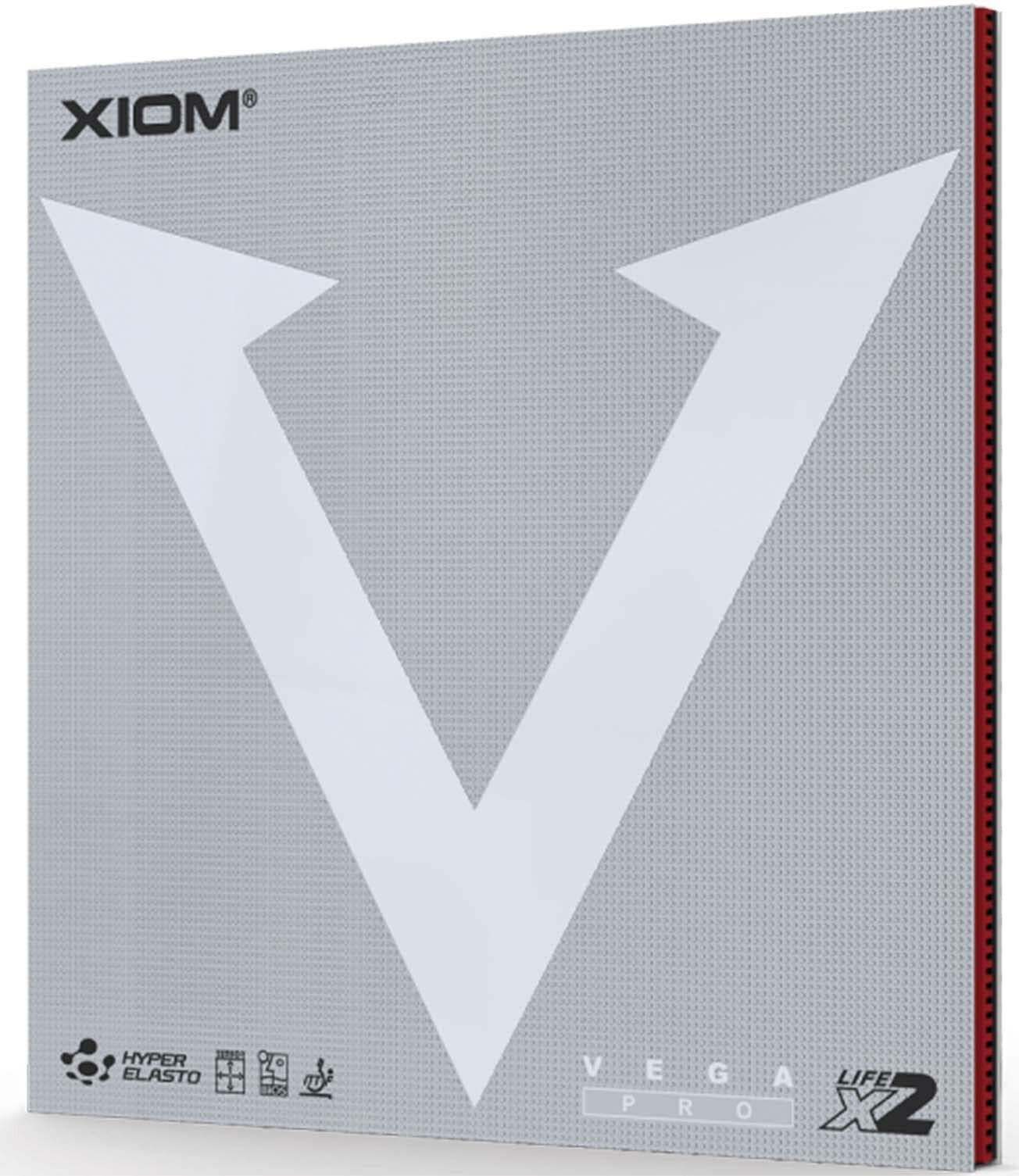 Накладка для настольного тенниса XIOM Vega PRO red MAX