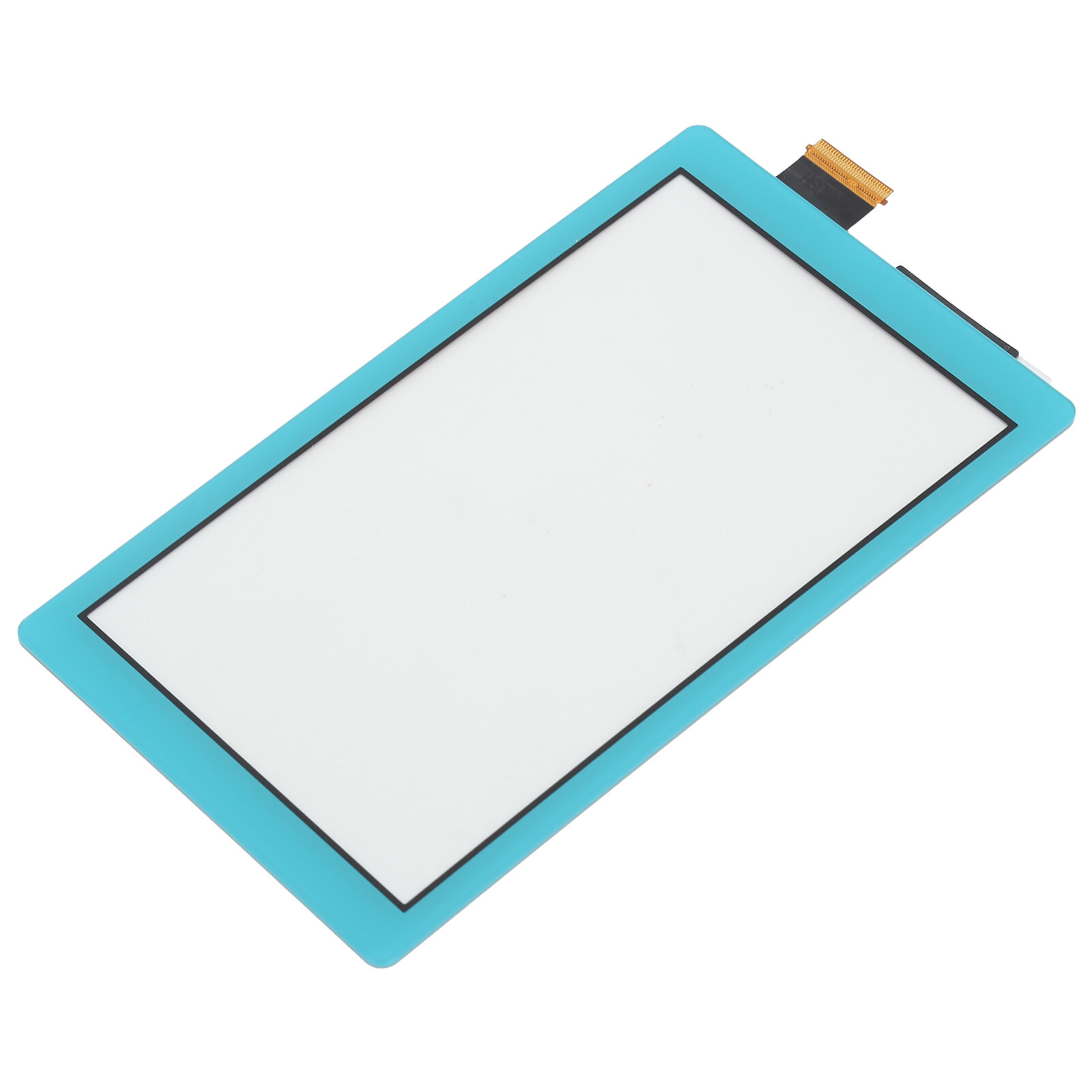 Экран из стекла для замены сенсорной панели, совместимый с консолью Switch Lite, синие детали для ремонта