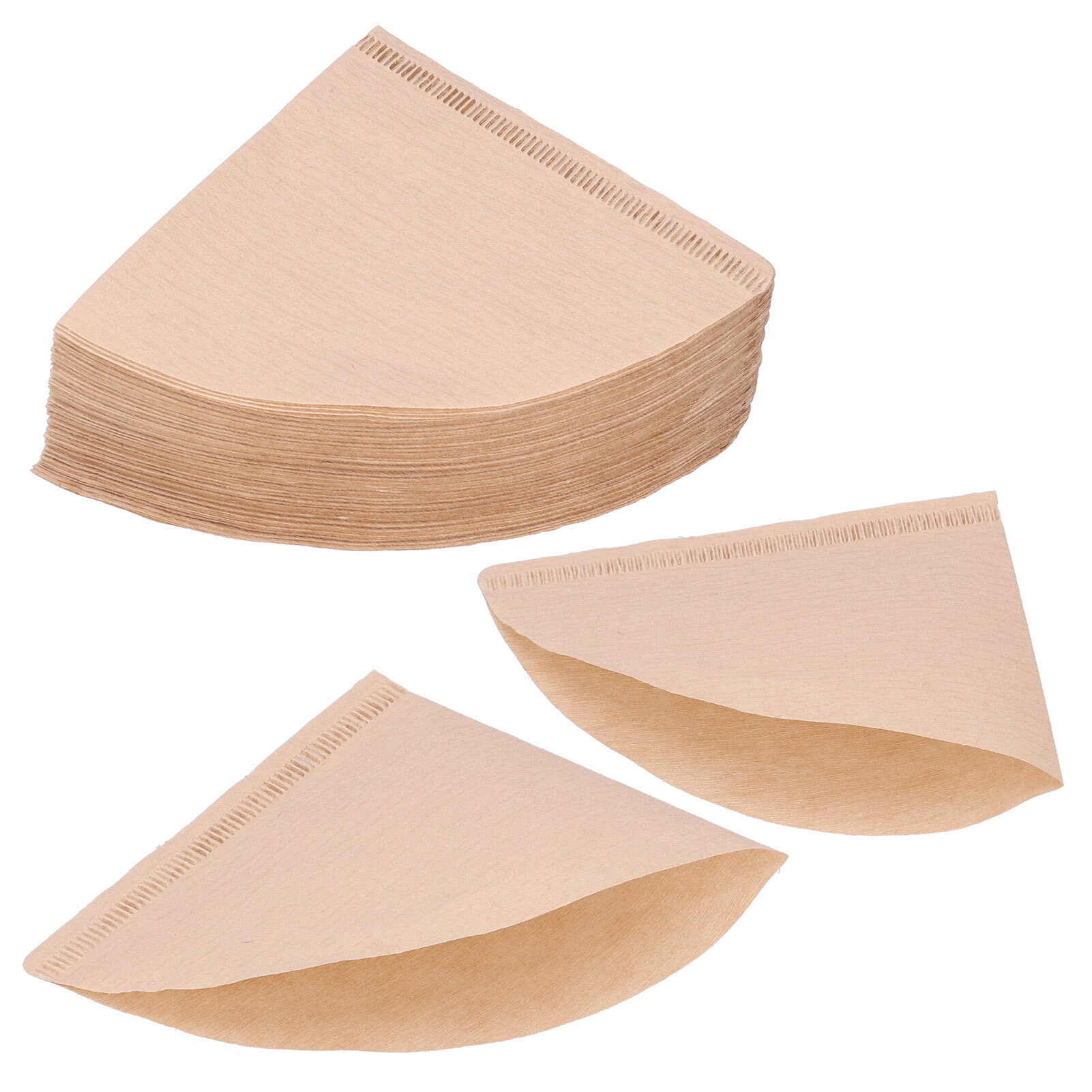 100 шт. фильтровальная бумага, одноразовое ситечко для кофе, капельная бумага, аксессуары для фильтрации кофе