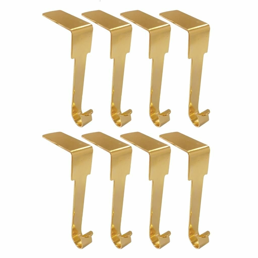 Держатели для рождественских чулок из металла