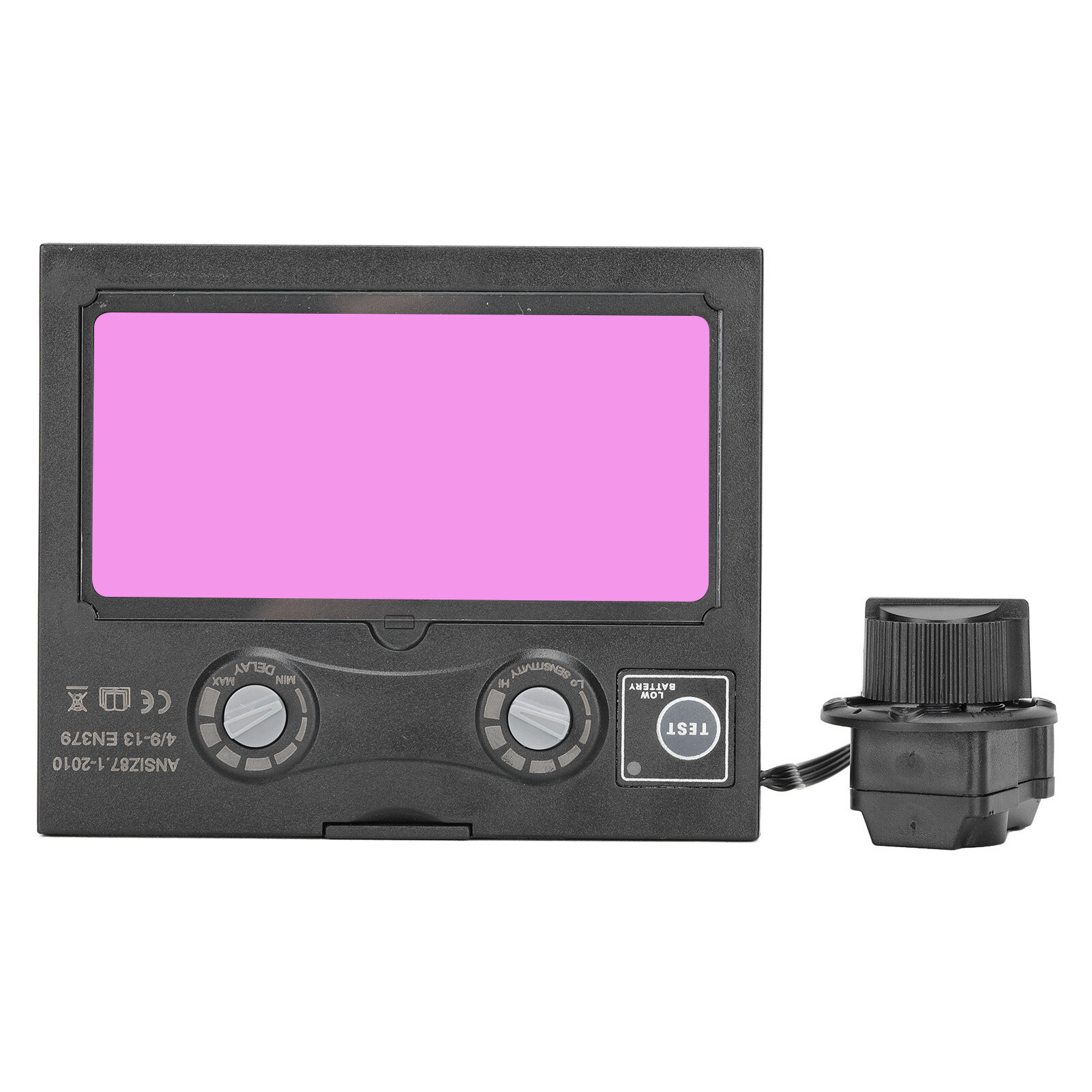 Высокочувствительный автоматически затемняющий фильтр-линза для солнечной сварки с линзой для солнечной сварки.