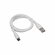 CC-USB2S-AMCM-1M-W Кабель USB2.0 Cablexpert CC-USB2S-AMCM-1M-W AM/Type-C, 3А, 18...