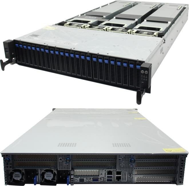 Никс aS9900a/pro2U Z0963614 EPYC 9274F/512 ГБ/2 x 960 Гб SSD/Aspeed AST2600