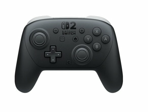 Nintendo Switch 2 Pro Professional Controller — фото 1