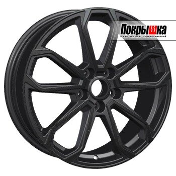 Диски литые Carwel Юкон 7.0х18/5х114.3 D56.1 ET48.0, BL